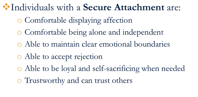 Family Based Therapy Part Two: Attachment - Clementine - Adolescent ...